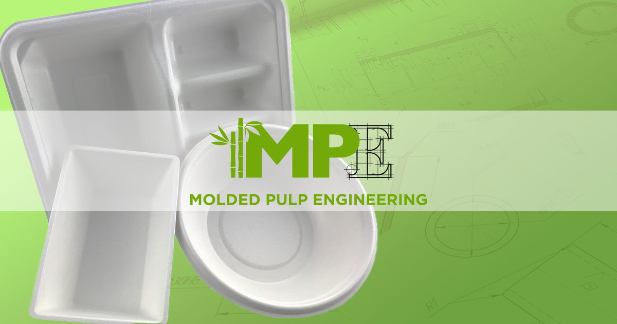 Biodegradable Pulp Products for the Food & Beverage Industry - MPE