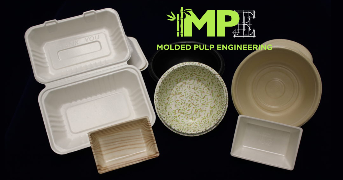 Biodegradable Pulp Products for the Food & Beverage Industry - MPE